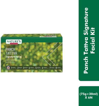 Nature's Essence Panch Tattva Signature Facial Kit - Price in India, Buy Nature's Essence Panch ...