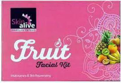 Skin Alive Facial kit for silky and smooth skin(pack of 1) - Price in ...