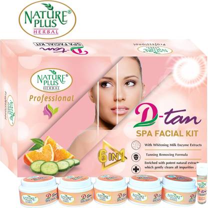 NATURE PLUS DTAN FACIAL KIT - Price in India, Buy NATURE PLUS DTAN FACIAL KIT Online In India ...