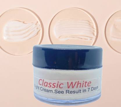 Classic White Cream Face & Skin Brightening & Whitening Cream, Price in ...
