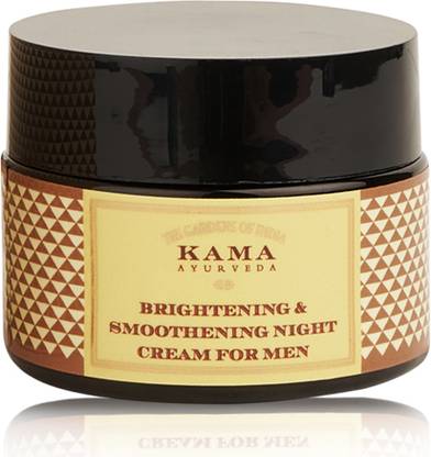 Kama Ayurveda BRIGHTENING &SMOOTHENING NIGHT CREAM FOR MEN Price in ...