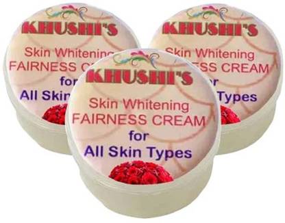 Khushi Skin Whitening Cream Price in India - Buy Khushi Skin Whitening ...