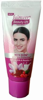 Fairever BEAUTY LIFT FAIRNESS CREAM 60Cg (15g*4) Price in India - Buy ...