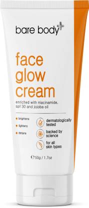 Bare Body Essentials Plus Face Glow Cream 50gm Price in India - Buy ...