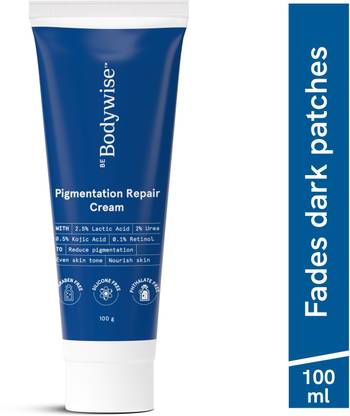 Be Bodywise Pigmentation Repair Cream | Treats Dark Spots & Tan | Daily ...