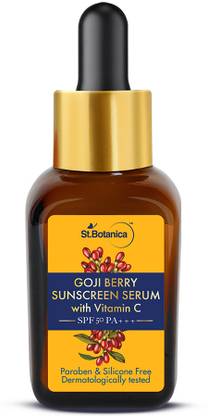 St.Botanica Goji Berry SPF 50 PA+++ Sunscreen Serum| For Broadspectrum ...