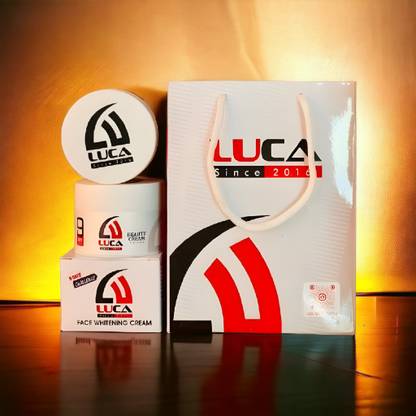 LUCA BEAUTY Face Cream for Skin Whitening Brightening and ...