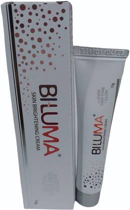 BILUMA Cream 15g for de pigmenting and skin lightening Price in India ...