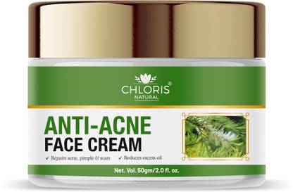 Chloris Natural Anti acne Face Cream for Men | Women | Ageing | Skin ...