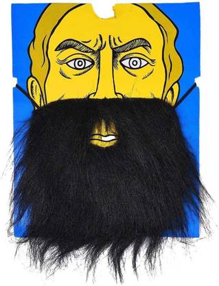 Arihant Hub French Style Fake Moustache Price in India - Buy Arihant ...