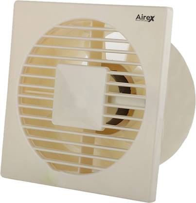 Airex 7 Blade Ventilation Axial Exhaust Fan Industrial Axial Fan 100 mm ...