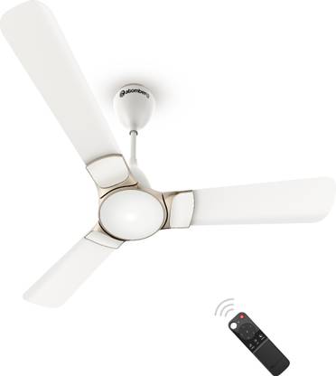 Atomberg Erica Smart 5 Star 1200 mm BLDC Motor with Remote 3 Blade ...