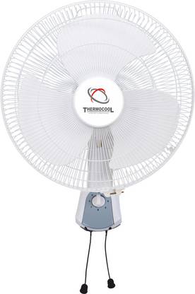 THERMOCOOL Wall Fan (Oscillating ) | All Purpose Fan | Portable | Speed ...