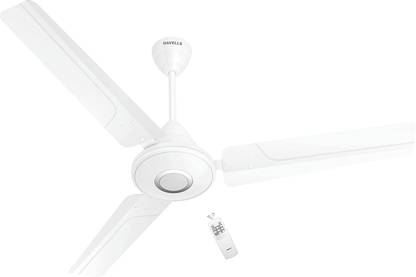 HAVELLS Efficiencia Neo BLDC Motor with Remote Ceiling Fan 26 Watt 1200 ...