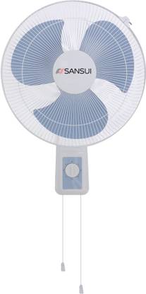 Sansui Chetak High Speed 400 mm 3 Blade Wall Fan Price in India - Buy ...