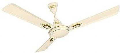 Polar Winpro Deco 1200MM Ivory|1Star Rated and 53 watt Ceiling Fan 1 ...