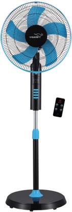 V-Guard Esfera Remote 5 Blade 400 mm 5 Blade Pedestal Fan Price in ...