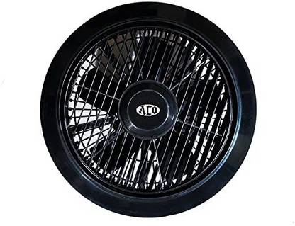 aco AIRJET CABIN FAN BLACK 225 mm 5 Blade Ceiling Fan Price in India ...