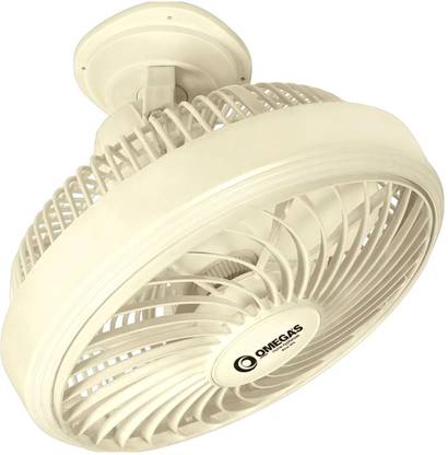 OMEGA'S Cabin fan 12 inch Rust free / Rotating front grill with 24 ...