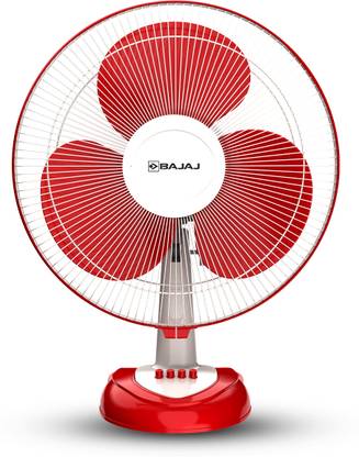 BAJAJ 252073 with 2 Year Warranty 400 mm Table Fan Price in India - Buy ...