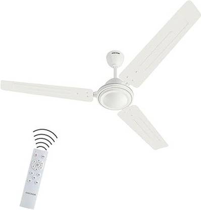 Anchor By Panasonic 14992CHW 1200 mm 3 Blade Ceiling Fan Price in India ...