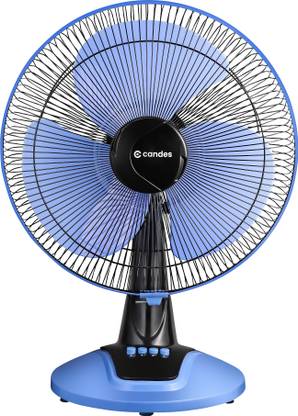 Candes Desker 400 mm 3 Blade Table Fan Price in India - Buy Candes ...