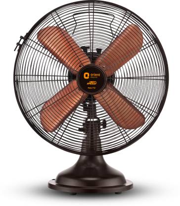 Orient Electric Retro 300 mm 4 Blade Table Fan Price in India - Buy ...