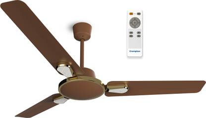 Crompton Energion Stylus 1200 mm BLDC Motor with Remote 3 Blade Ceiling ...