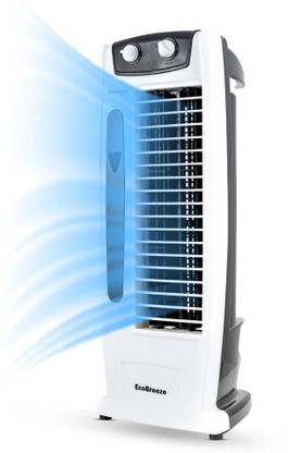 BlueBerry's Tower Fan - with powerful air throw, 25 Feet Air Delivery ...