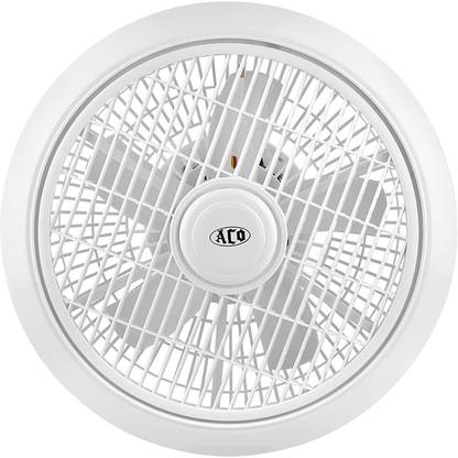 aco Katrina All White 1200 mm Energy Saving 5 Blade Ceiling Fan Price ...