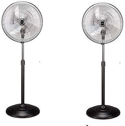 Crompton Sstorm PACK OF 2 4 Star 450 mm 3 Blade Pedestal Fan Price in ...