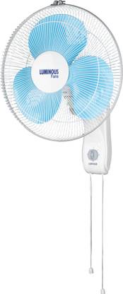 LUMINOUS Centaur 400 mm 3 Blade Wall Fan Price in India - Buy LUMINOUS ...