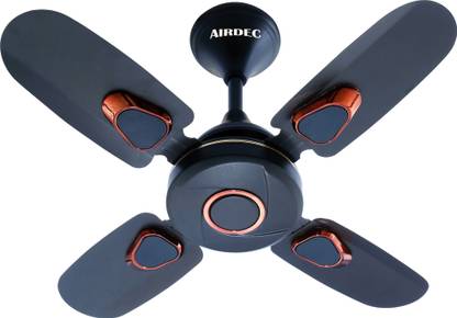 AIRDEC Florence 600 mm Ultra High Speed 4 Blade Ceiling Fan Price in ...