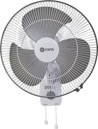 KWW HEXA HS 300 mm 3 Blade Wall Fan Price in India - Buy KWW HEXA HS ...