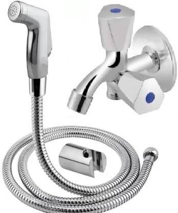 fastgear by Fastgear 2way/twin Triangle Bib-tap with Push Button Type ...