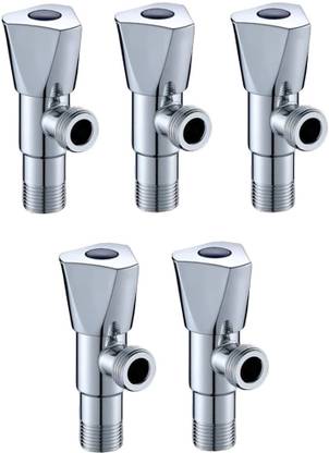 fastgear by Fastgear Brass Triangle Angle Wall Tap for Home and Kitchen ...