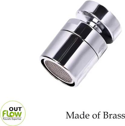 outflow by NA Brass Revolving Nozzle With 2 Types Of Aerator, Shower ...