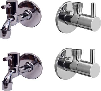 BSI SCP02 Stainless Steel Turbo Long Body Water Tap & Angle Cock ...