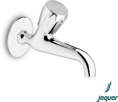 Jaquar Long Body Bib Cock with Wall Flange Continental | CON-CHR-107KN Bib Tap Faucet Price in ...