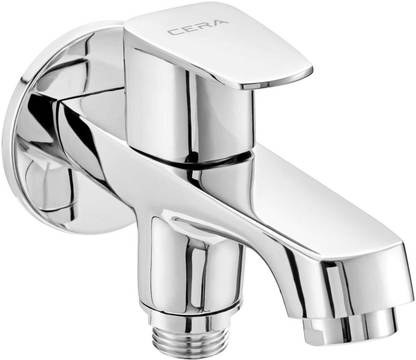 CERA - VINE 2-Way Bib Cock with Wall Flange and Aerator Bib Tap Faucet Price in India - Buy CERA ...