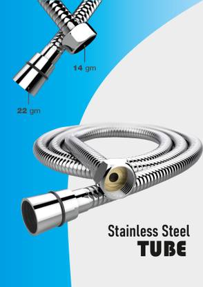 Prestige Double-Buckle Flexible Shower Hose Handshower Tube Hose Pipe ...