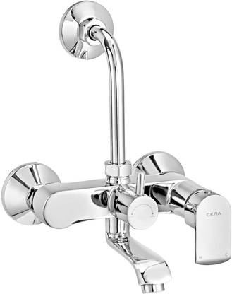 CERA - Single Lever Wall Mixture with Bend Pipe for Overhead Shower ...