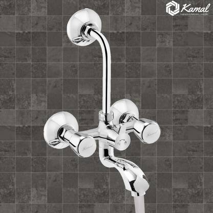 KAMAL Wall Mixer Contessa Prime Hi Flow 31mm Cartridge (With Provision ...