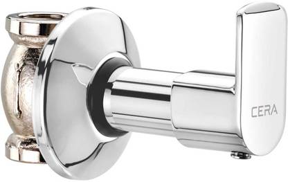 CERA - Concealed Stop Cock with Adjustable Wall Flange (15MM) Chrome ...