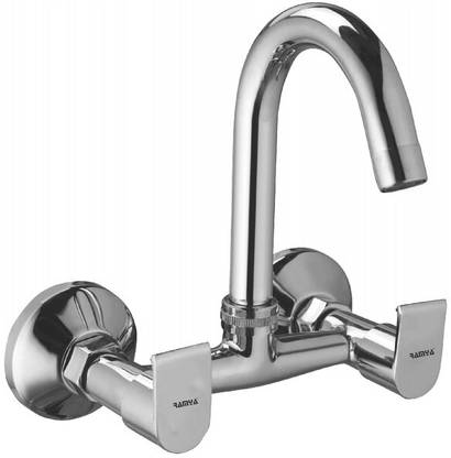 Ramya METRO Sink Mixer Tap Brass Kitchen Mixer Faucet Price in India ...
