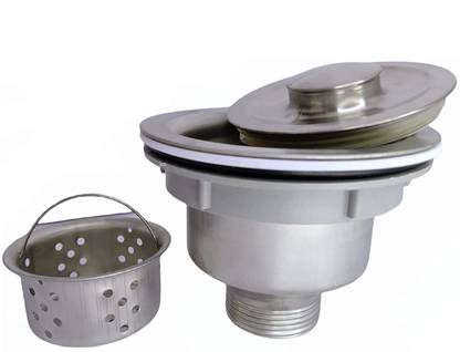 Luxuria Sink Waste Coupling With Bucket /Jali For Kitchen Sink /Wash ...