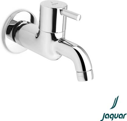 Jaquar Bib Cock (Straight Line Model) With Wall Flange Florentine | FLR-CHR-5047N Bib Tap Faucet ...