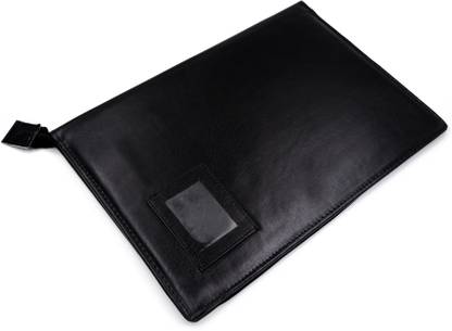Flipkart.com | FASTIDIOUS Leatherette B4 Size File Folder Front Label ...