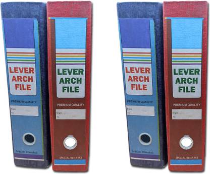 Flipkart.com | CRAFTWAFT Cardboard Lever Arch File Steel Clip Box File ...