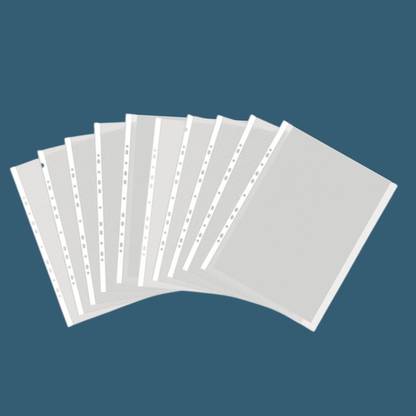 Flipkart.com | Lonaar A4 Hard Poly Clear Transparent Sheet Protector ...